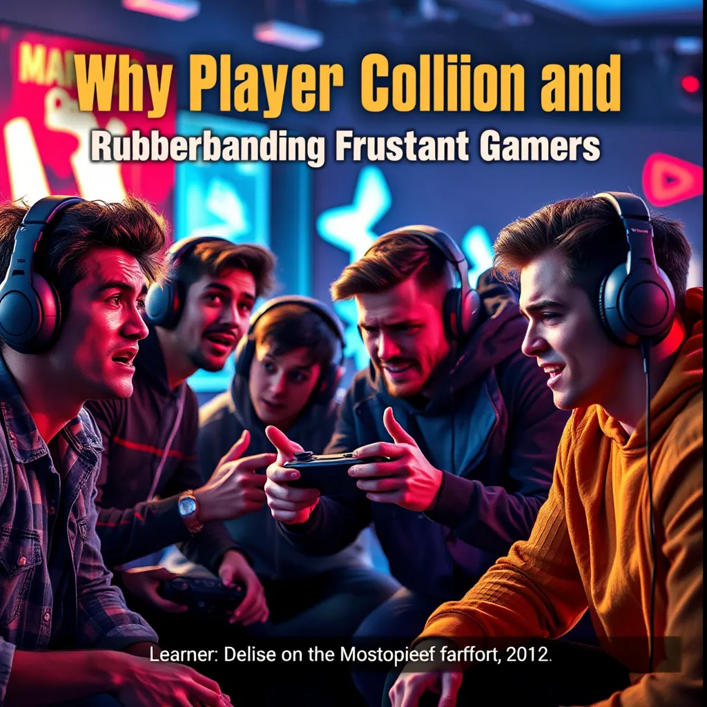 Why Player Collision and Rubberbanding Frustrate Gamers : LevelUpTalk
