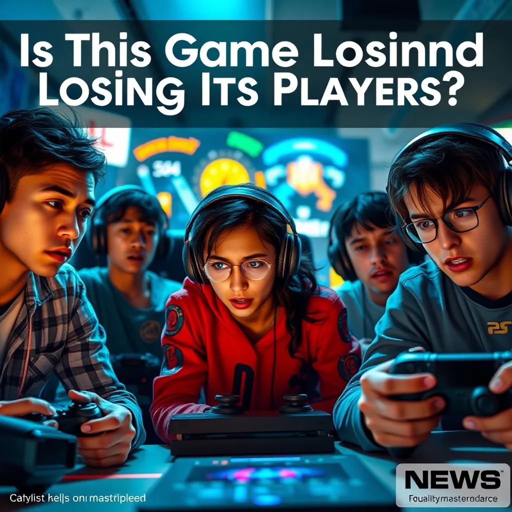 Is This Game Losing Its Players? Insights on Online Fun : LevelUpTalk