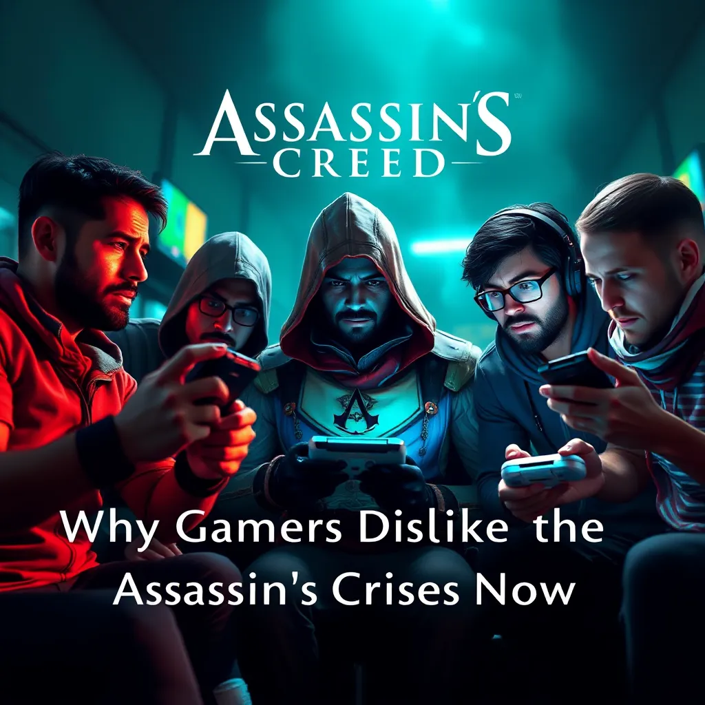 Why Gamers Dislike the Assassin's Creed Series Now : LevelUpTalk