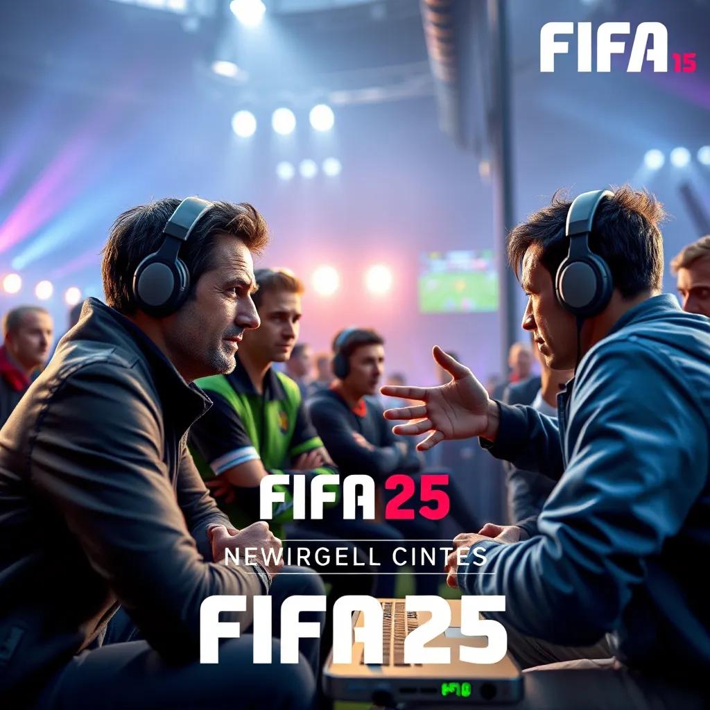 FIFA 25 Faces Backlash for Unnatural Gameplay Mechanics : LevelUpTalk