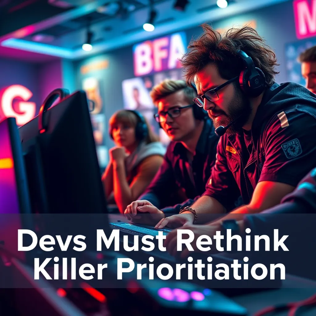 Devs Must Rethink Killer Prioritization in Gaming : LevelUpTalk