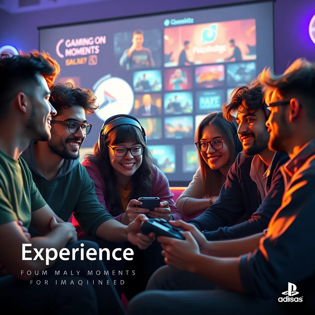 Experience the Thrill: Gaming Moments Reimagined : LevelUpTalk