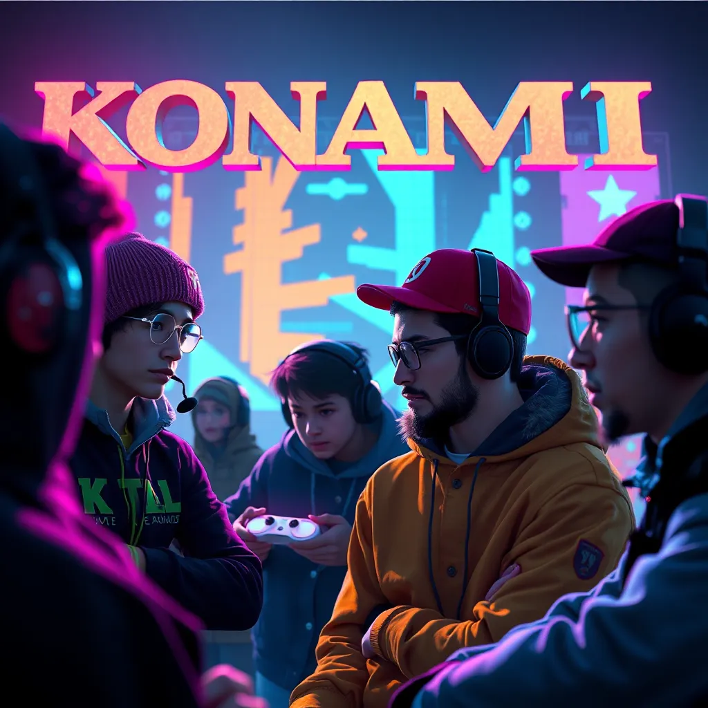The Impact of the Konami Curse on Gamers' Choices : LevelUpTalk