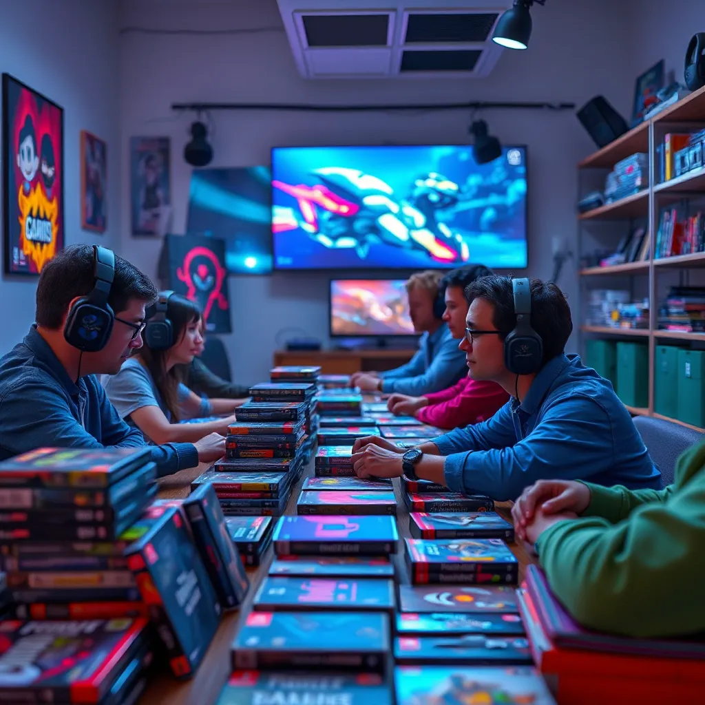 How Gamers Categorize Their Games: A Deep Dive : LevelUpTalk