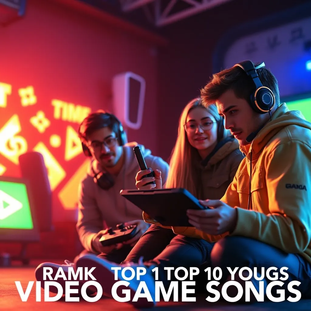 Rank Your Top 10 Video Game Songs: The Greatest Ever? : LevelUpTalk
