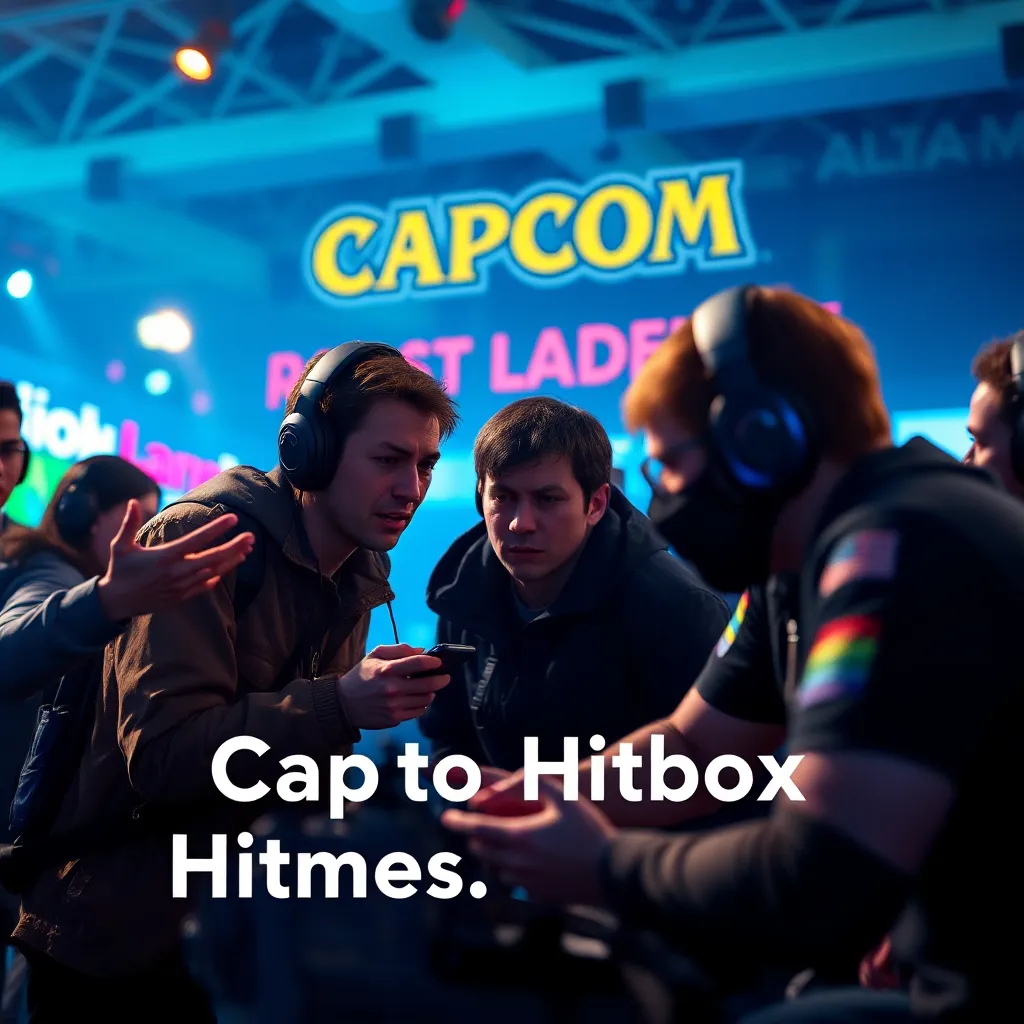Capcom's Hitbox Controversy Sparks Outrage Among Gamers : LevelUpTalk