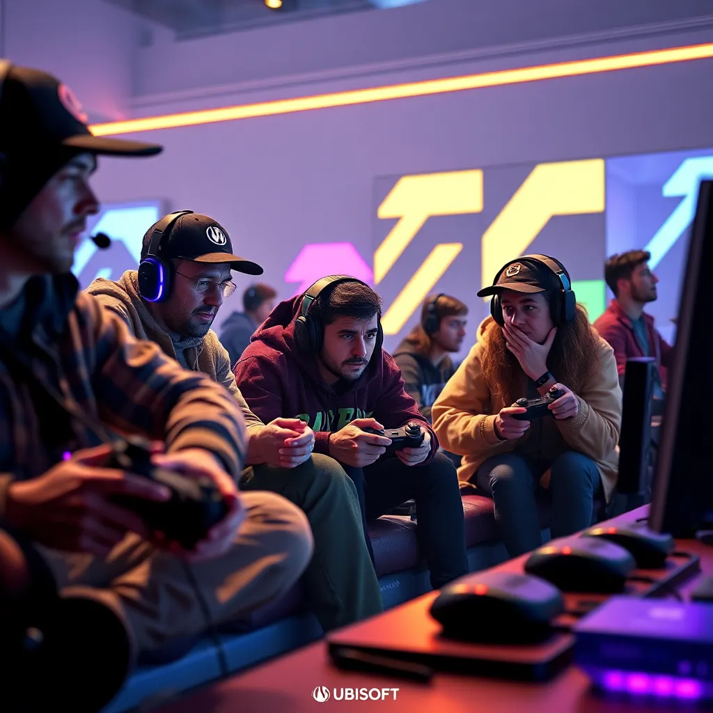 Ubisoft's Unexpected Bold Move Shocks Fans 😂 : LevelUpTalk