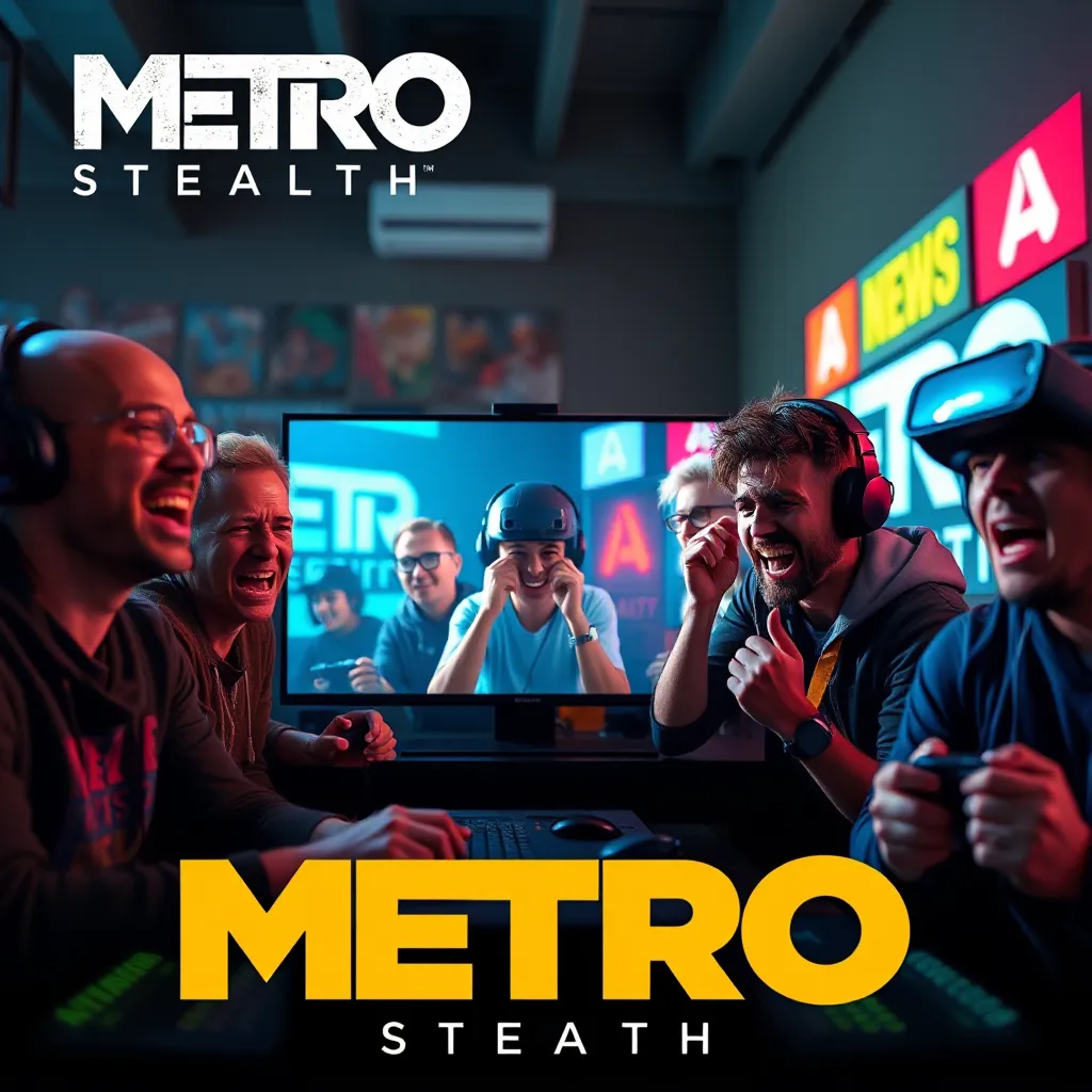 The Love-Hate Relationship with Metro Stealth Revealed : LevelUpTalk