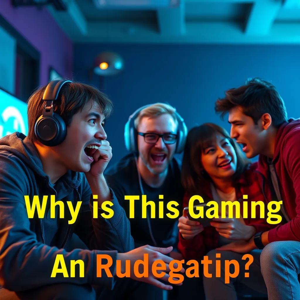 Why is This Gaming Community So Rude? An Investigation : LevelUpTalk