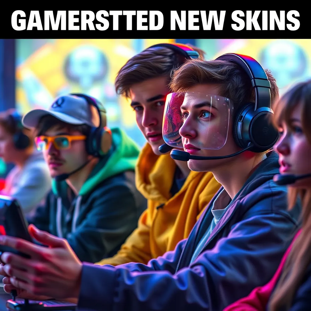 Excitement Turns to Disappointment When New Skin Drops : LevelUpTalk