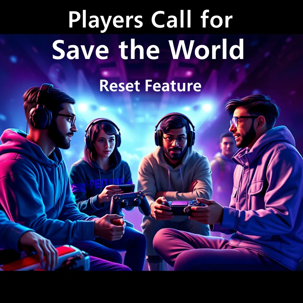 Players Call for Save the World Reset Feature : LevelUpTalk