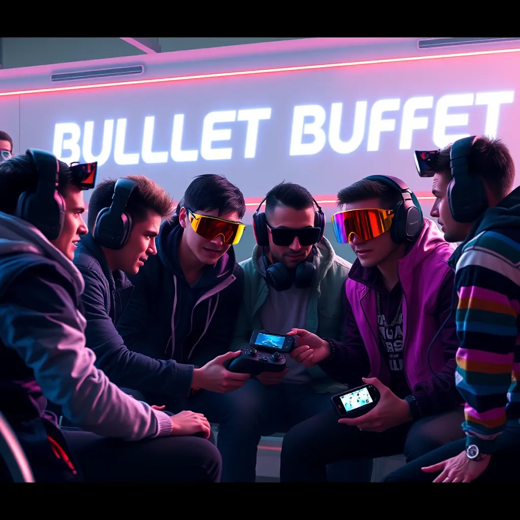 Searching for Bullet Buffet Re-Volter with Any Anoint : LevelUpTalk