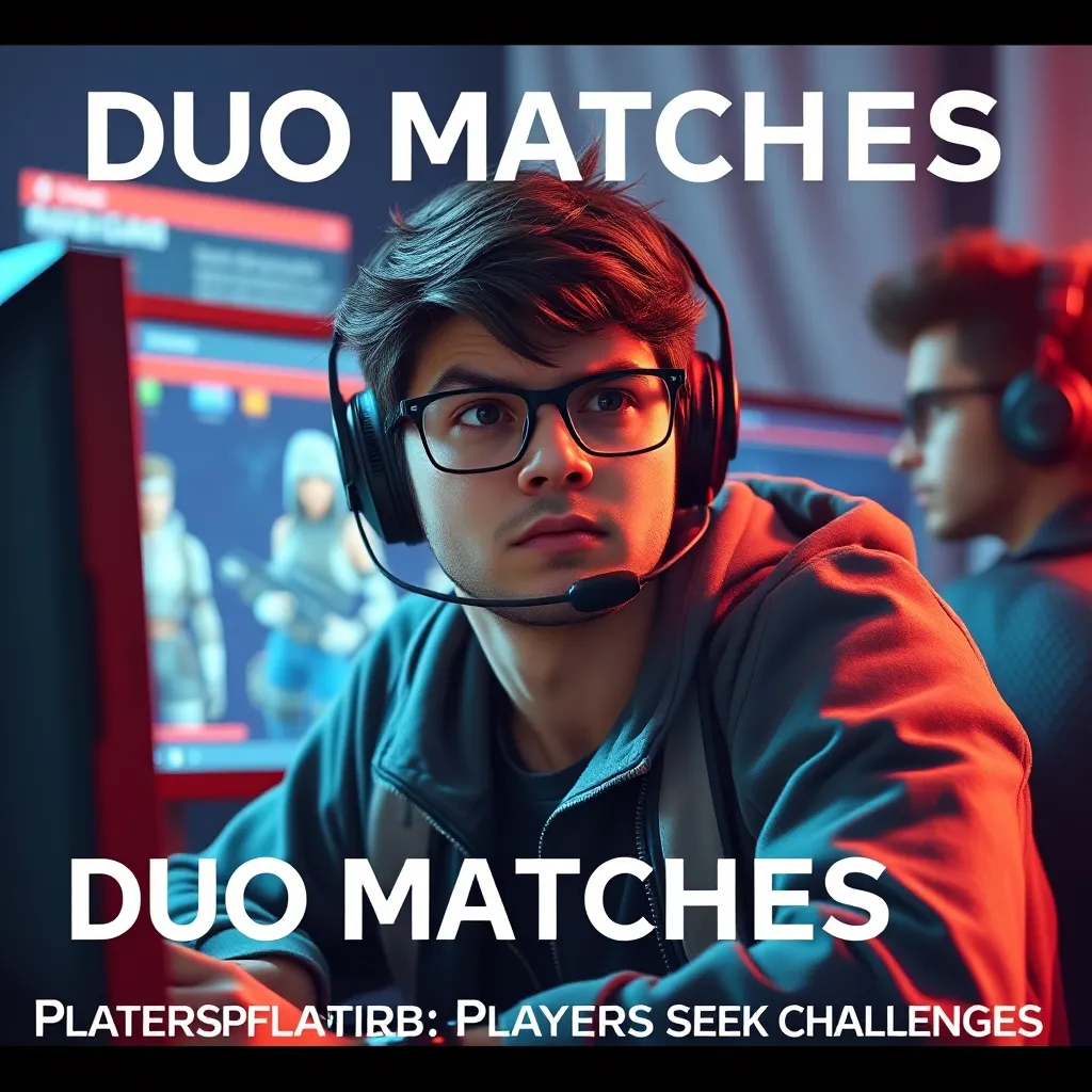 Duo Matches Disappearing: Players Seek Challenges : LevelUpTalk