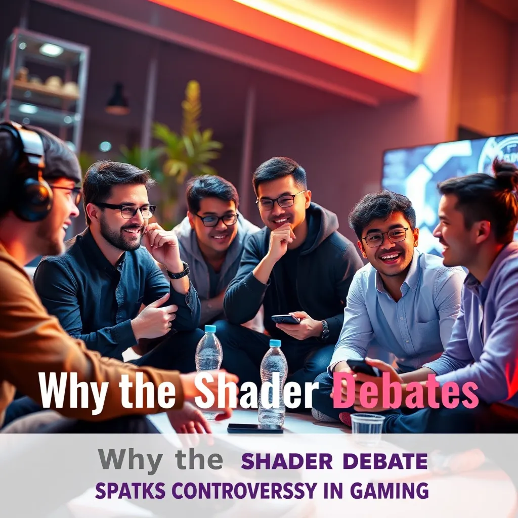 Why the Shader Debate Sparks Controversy in Gaming : LevelUpTalk