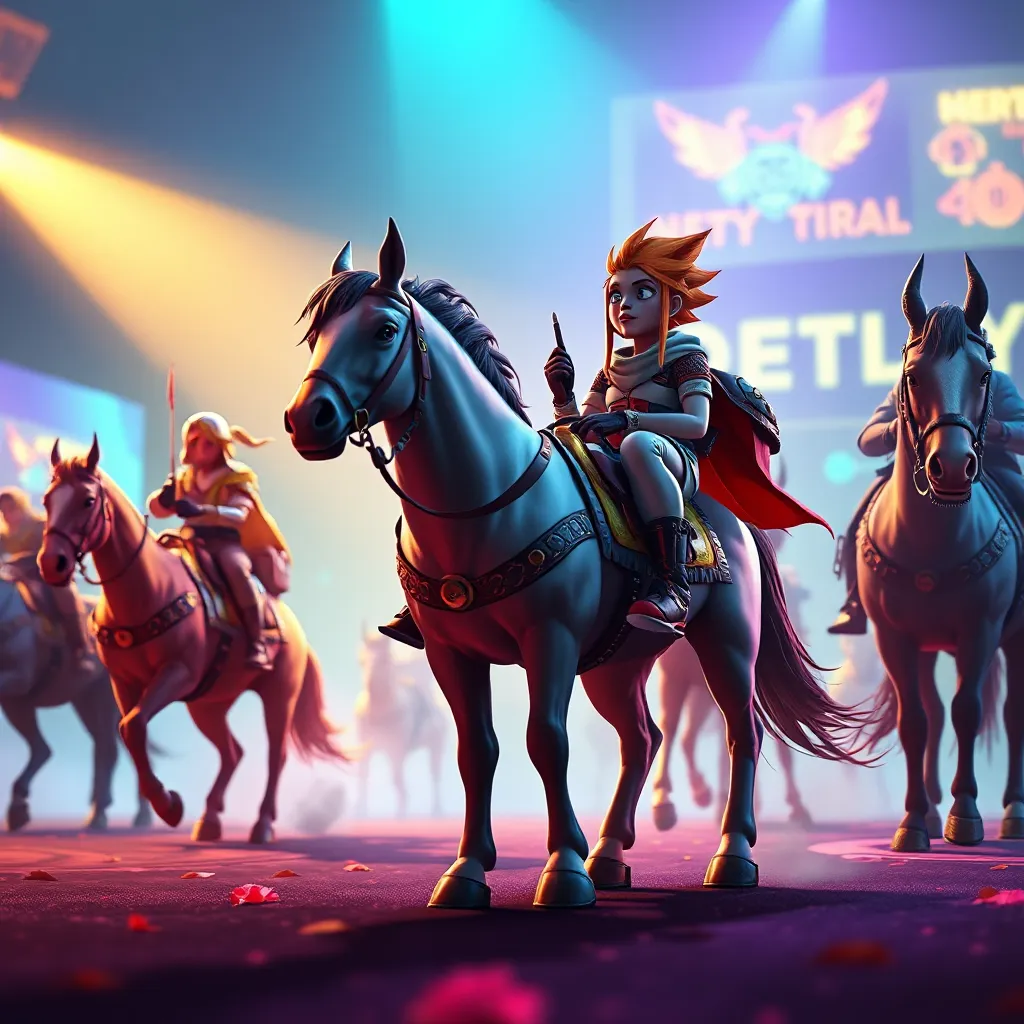 Gamers Share Unique Names for Their Video Game Mounts : LevelUpTalk