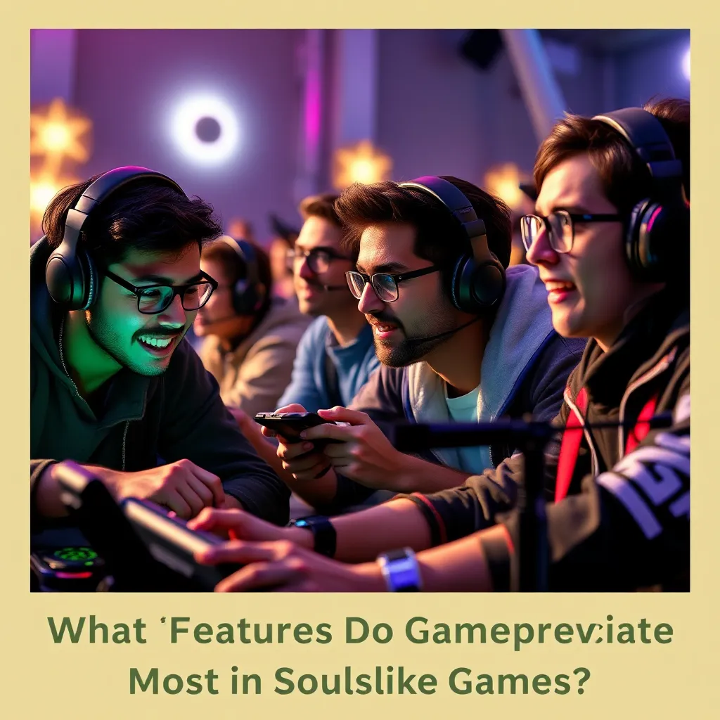 What Features Do Gamers Appreciate Most in Soulslike Games? : LevelUpTalk