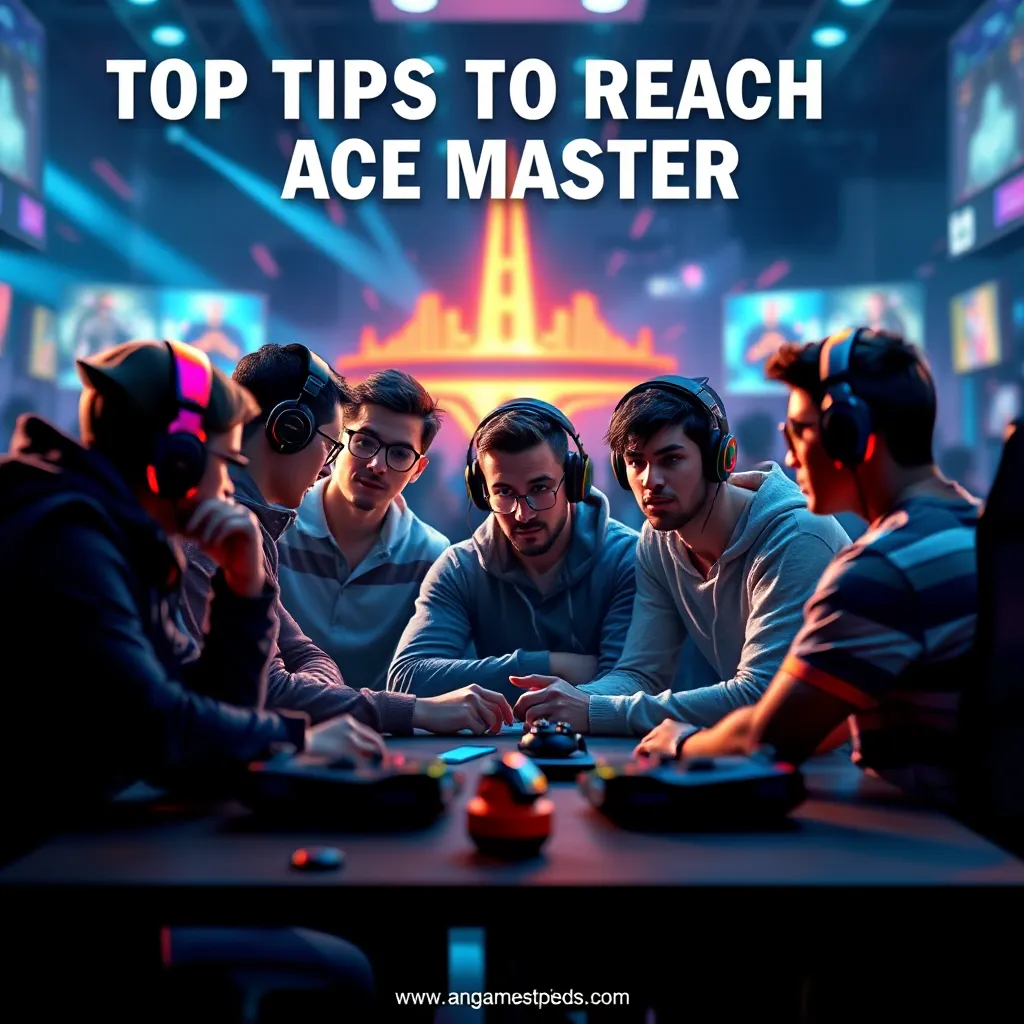 Top Tips to Reach Ace Master Rank in Competitive Play : LevelUpTalk