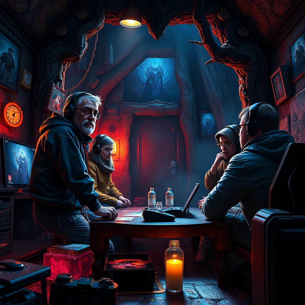 Imagining Life Inside a Darkwood Hideout with Pros : LevelUpTalk