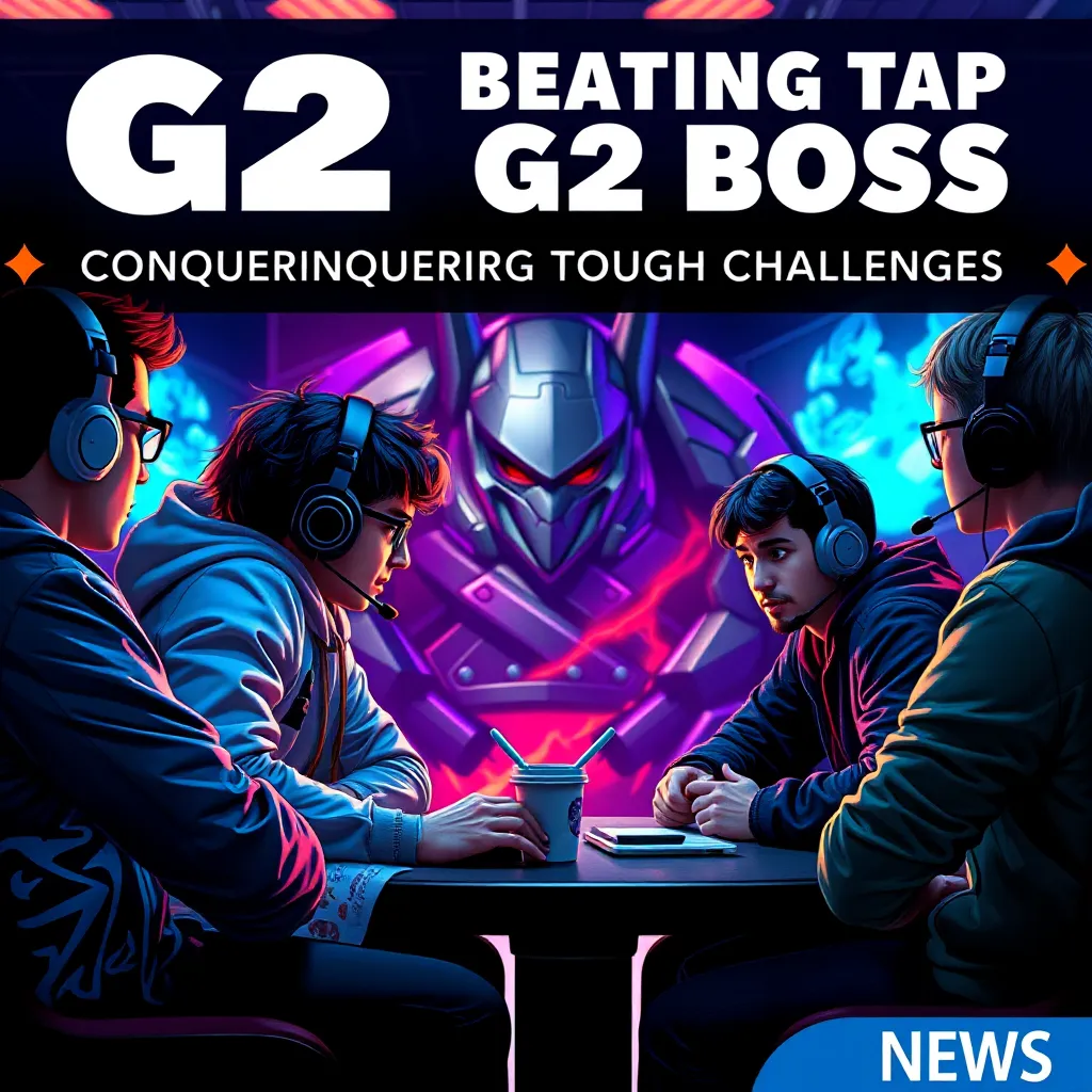 Tips for Beating G2 Boss: Conquering Tough Challenges : LevelUpTalk