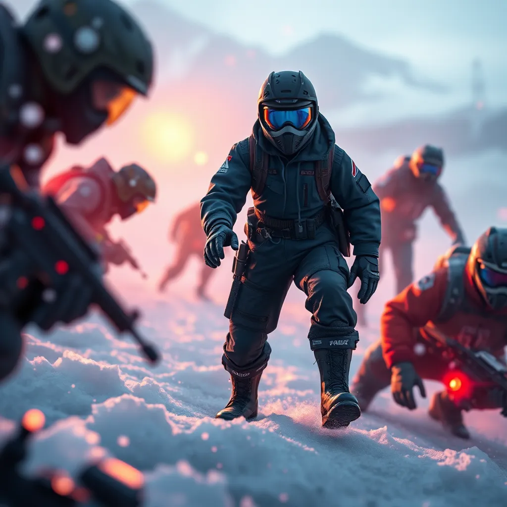 Why Gamers Are Frustrated with Ice Maps in New Game : LevelUpTalk