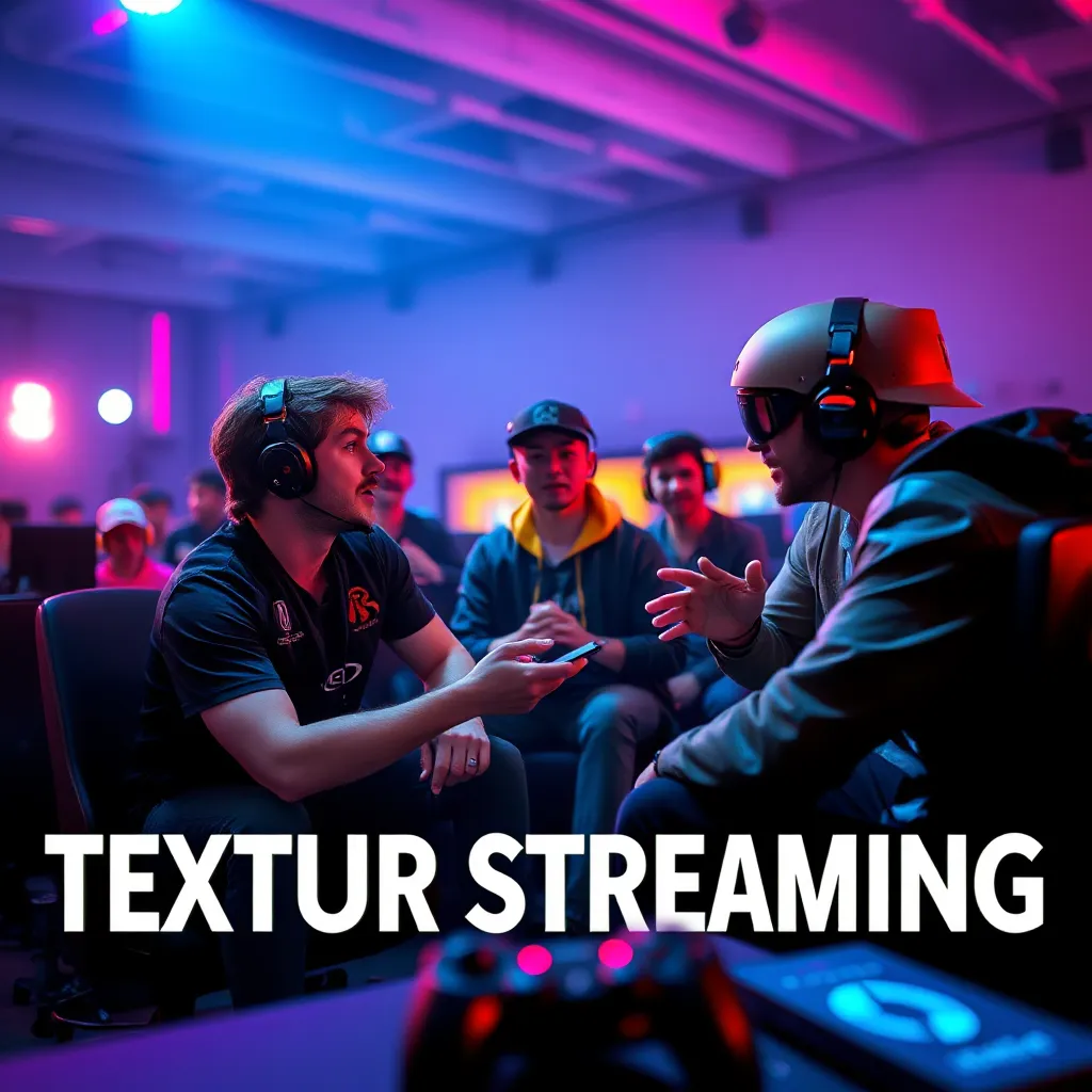 Texture Streaming: Game Features and Player Expectations : LevelUpTalk