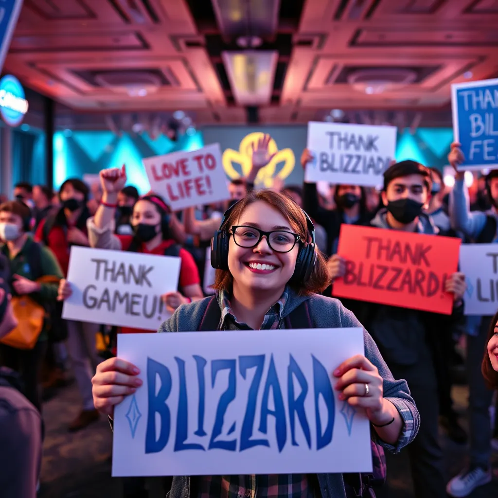 Expressing Gratitude to Blizzard: A Player's Perspective : LevelUpTalk