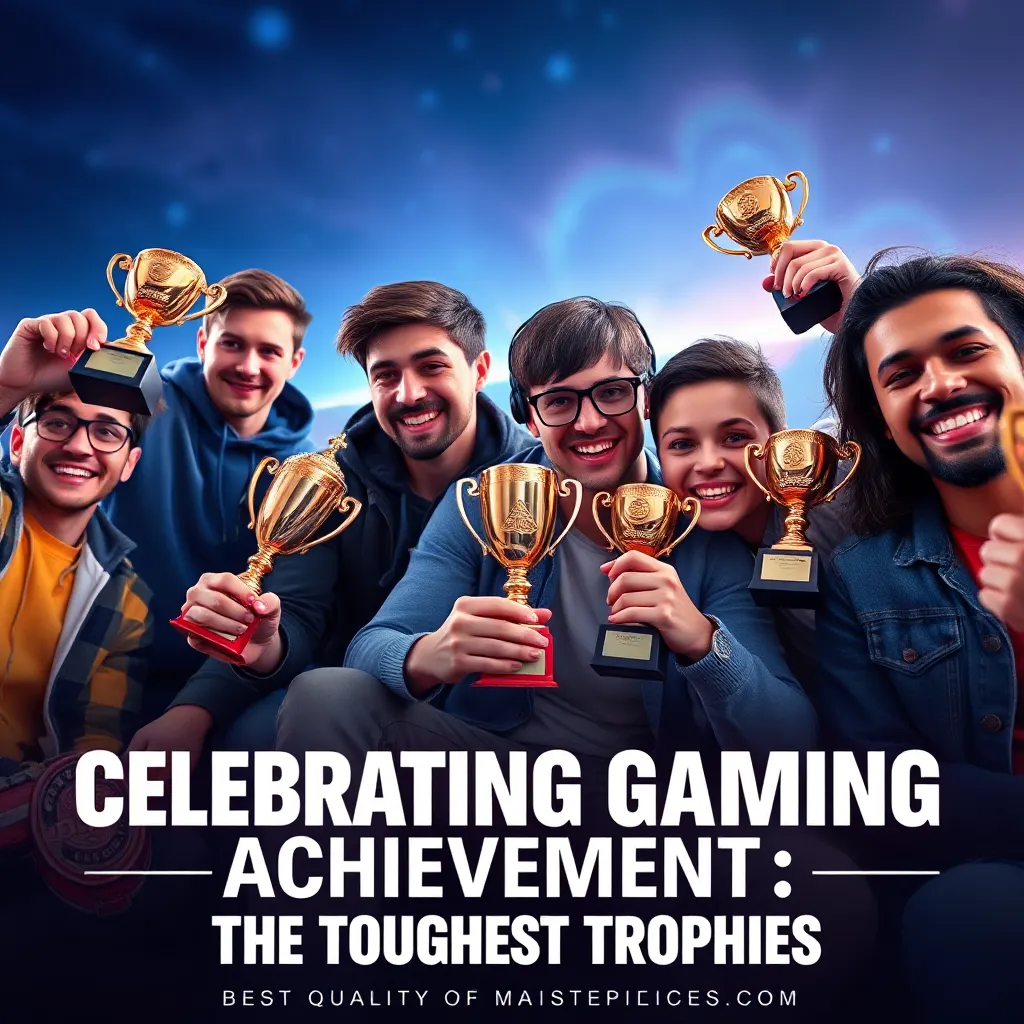 Celebrating Gaming Achievements: The Toughest Trophies : LevelUpTalk