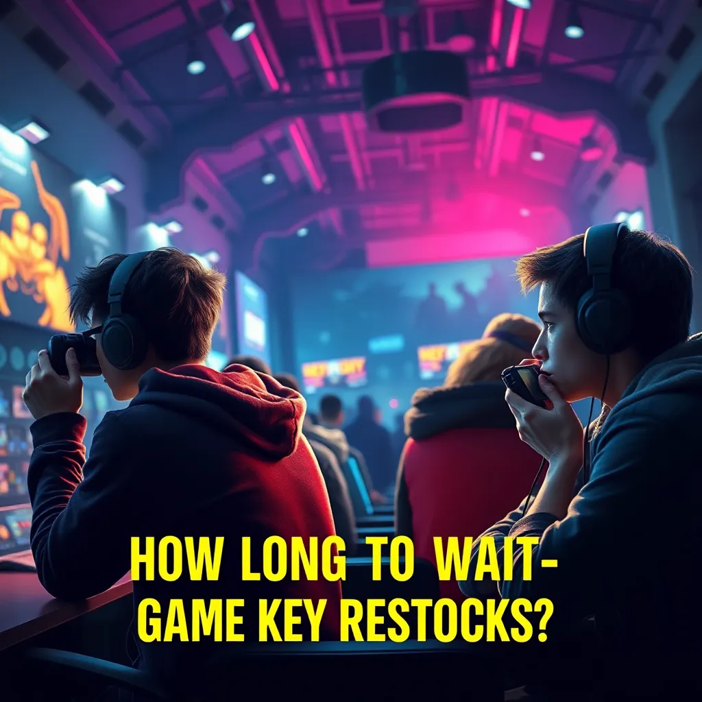 How Long to Wait for New Game Key Restocks? : LevelUpTalk