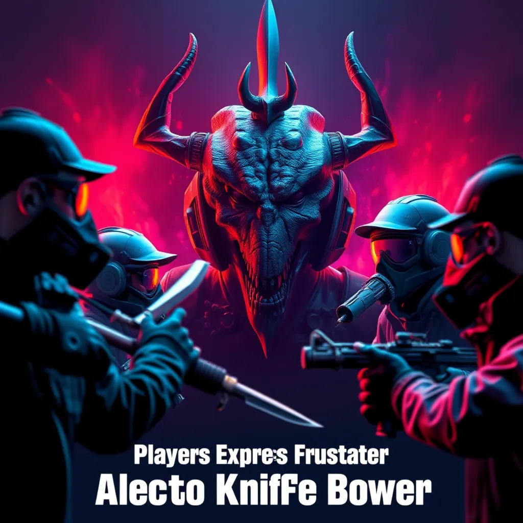Players Express Frustration Over Alecto Black Knife Boss : LevelUpTalk