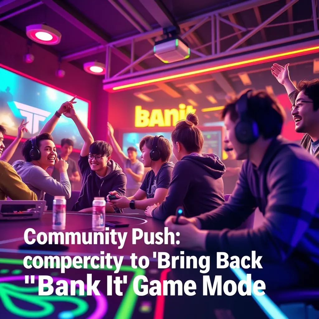 Community Push to Bring Back 'Bank It' Game Mode : LevelUpTalk