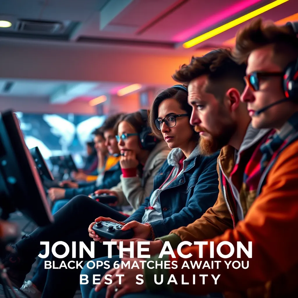 Join the Action: Black Ops 6 Matches Await You : LevelUpTalk