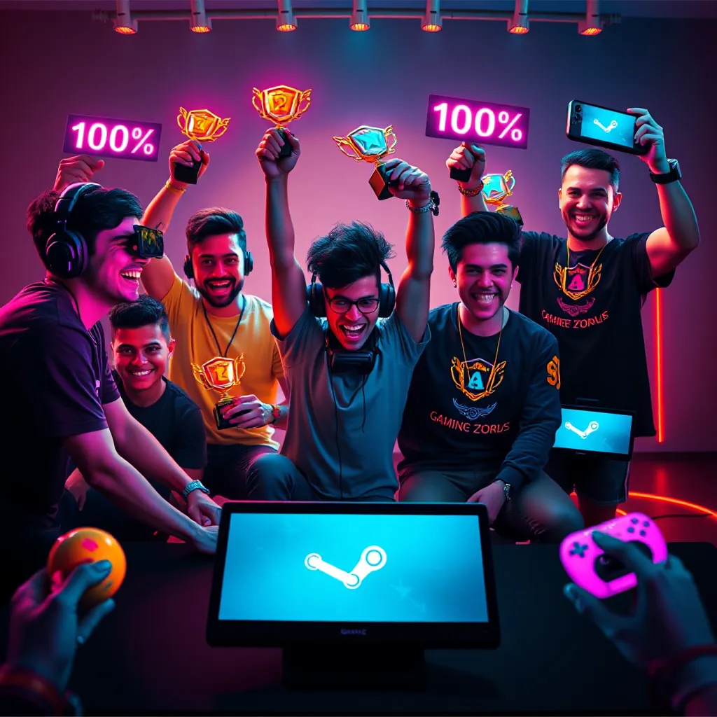 Unlocking Gaming Joy: Top Achievements and Recommendations : LevelUpTalk