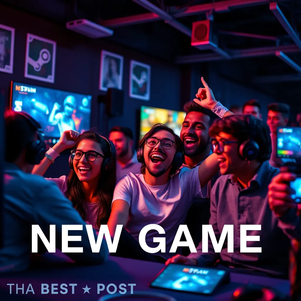 Positive Reception for New Game on Steam Gains Buzz! : LevelUpTalk