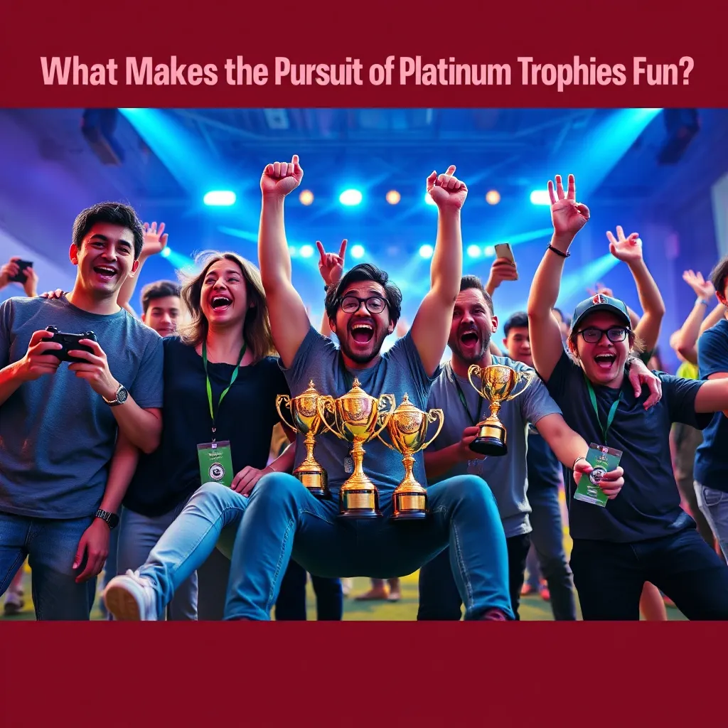 What Makes the Pursuit of Platinum Trophies Fun? : LevelUpTalk
