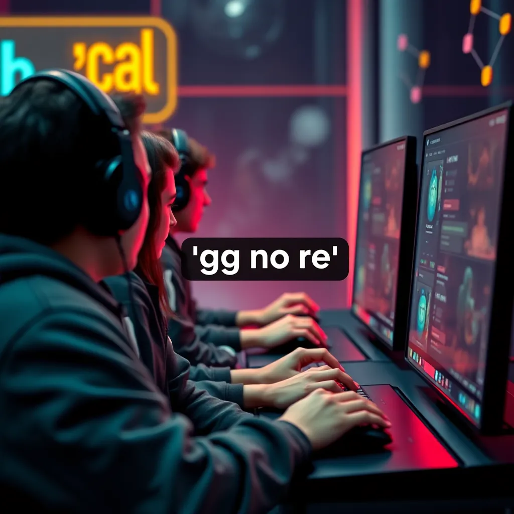 Understanding the Meaning of 'gg no re' in Gaming Culture : LevelUpTalk