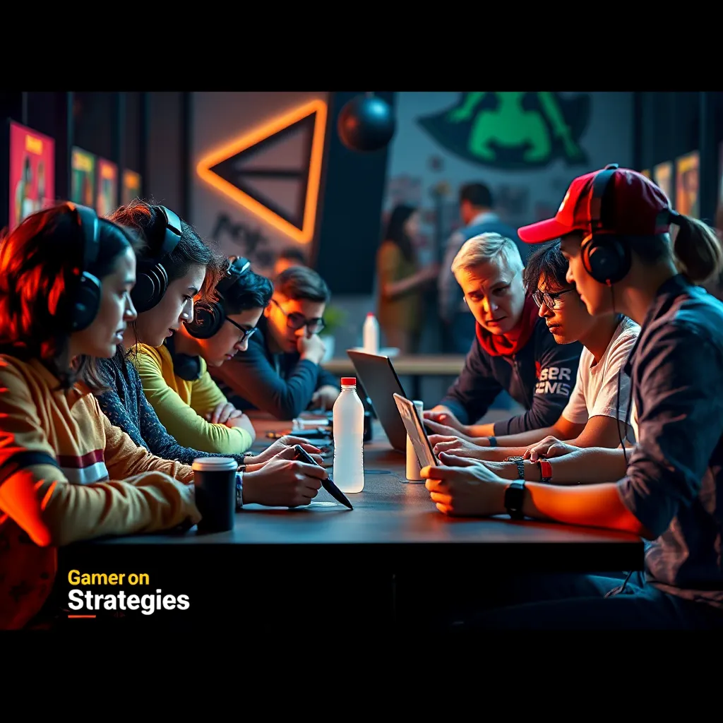 Exploring Unique Game Strategies: What Works for You? : LevelUpTalk