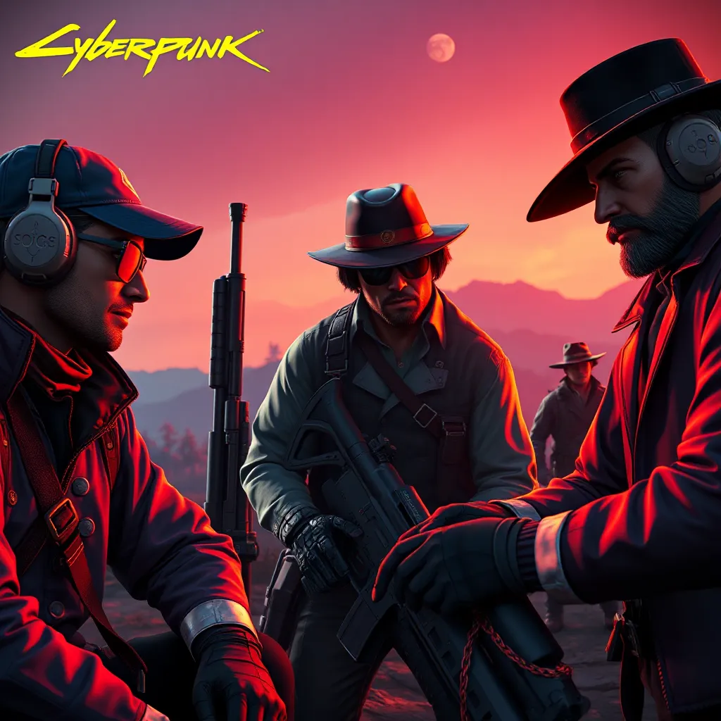 Choosing Between Cyberpunk 2077 or KCD2 After RDR2 : LevelUpTalk