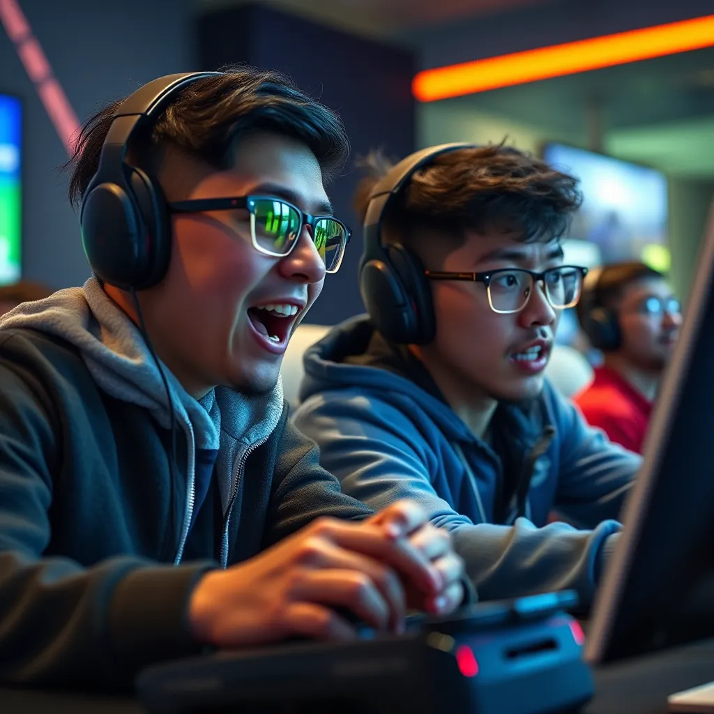 Embracing Adversaries: The Thrill of Competition in Games : LevelUpTalk