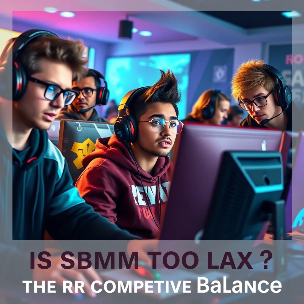 Is SBMM Too Lax? A Closer Look at Competitive Balance : LevelUpTalk