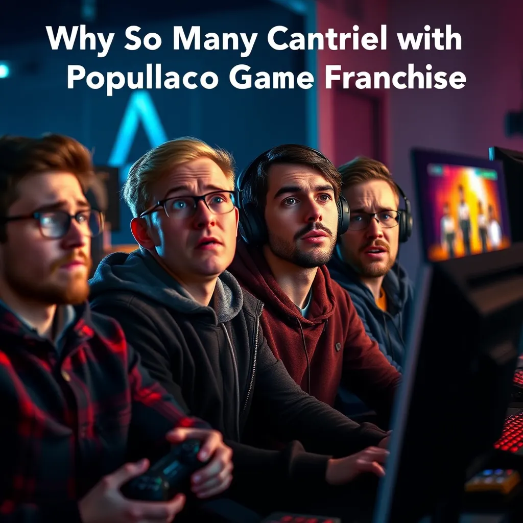 Why So Many Struggle with Popular Video Game Franchises : LevelUpTalk