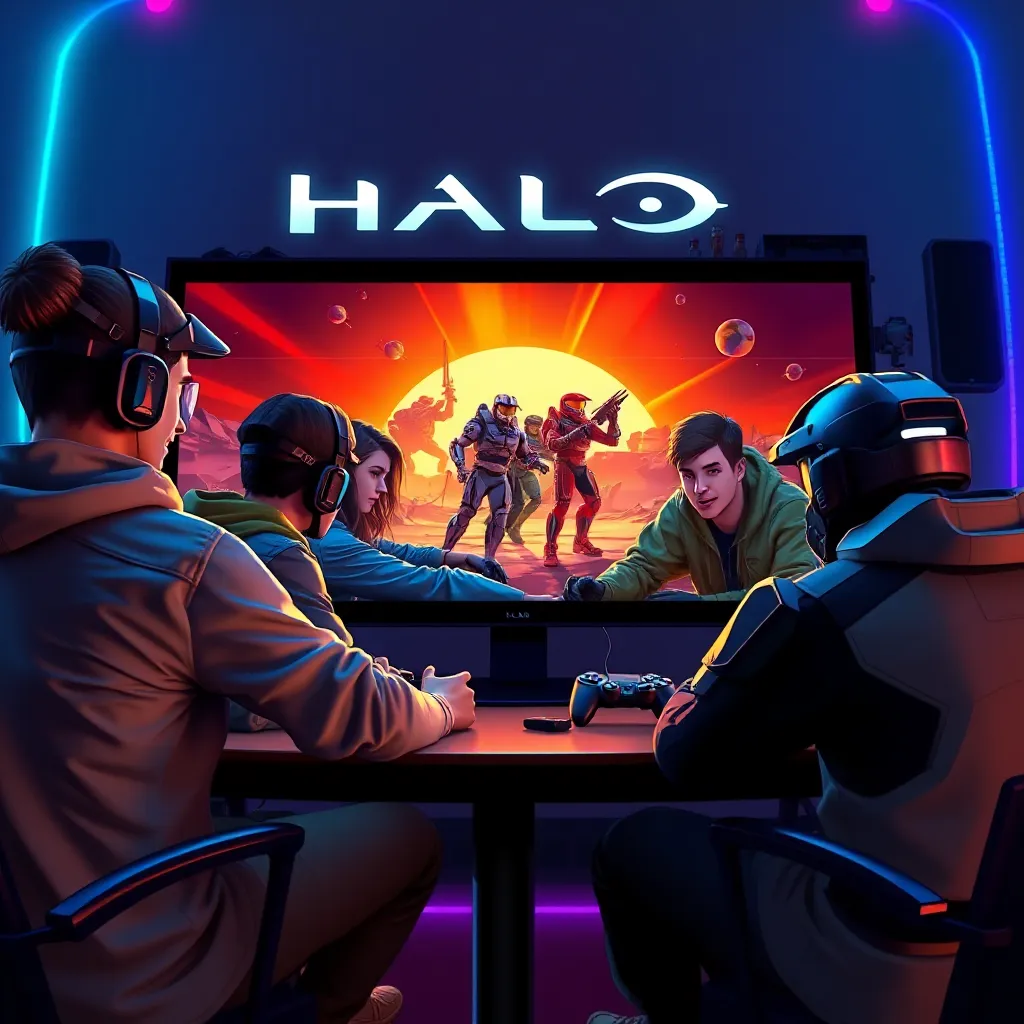 Making Friends in Halo: Tips for Players in 2026 : LevelUpTalk