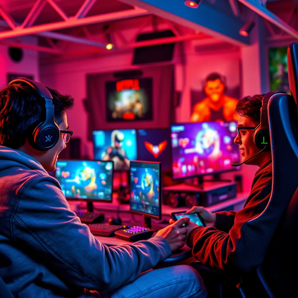 Find Your Gaming Squad: Join Fellow Gamers 18+! : LevelUpTalk