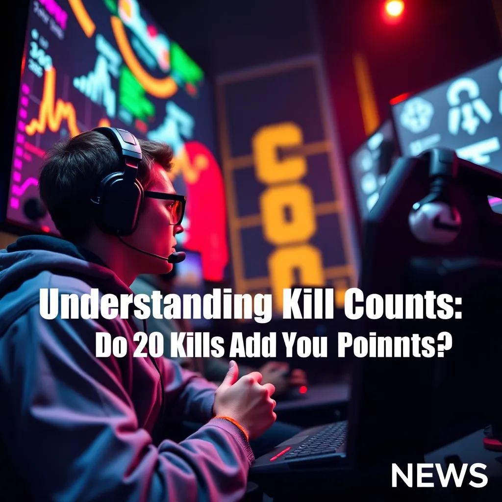 Understanding Kill Counts: Do 20 Kills Add More Points? : LevelUpTalk