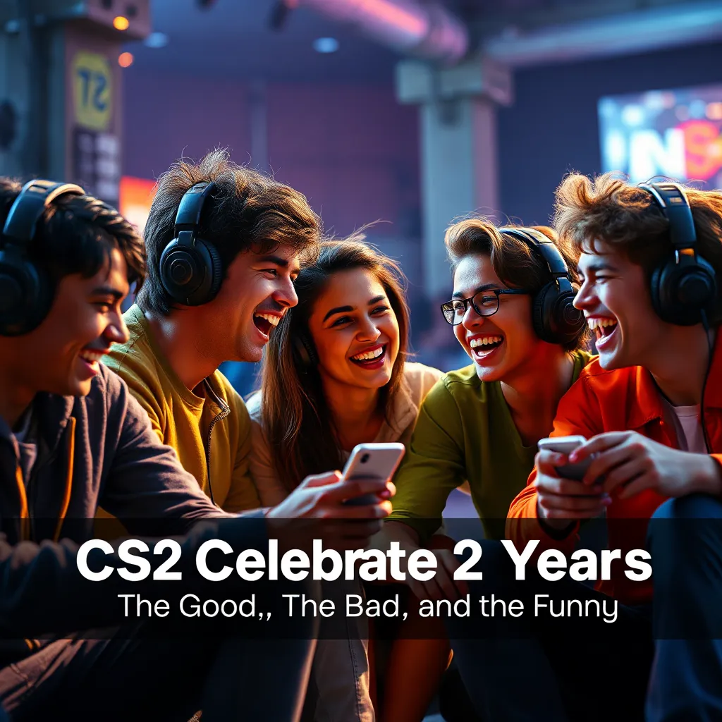 CS2 Celebrates 2 Years: The Good, The Bad, and the Funny : LevelUpTalk