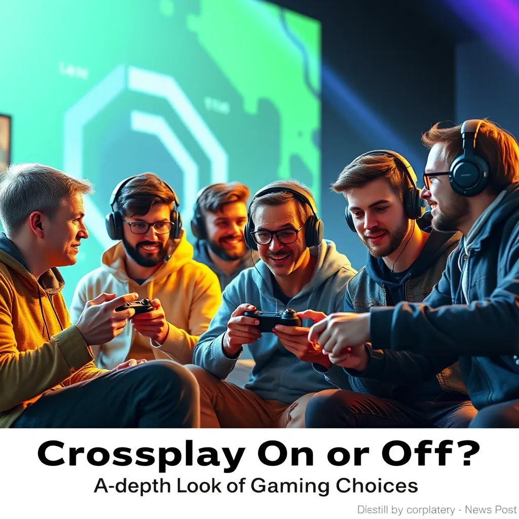 Crossplay On or Off? An In-Depth Look at Gaming Choices : LevelUpTalk