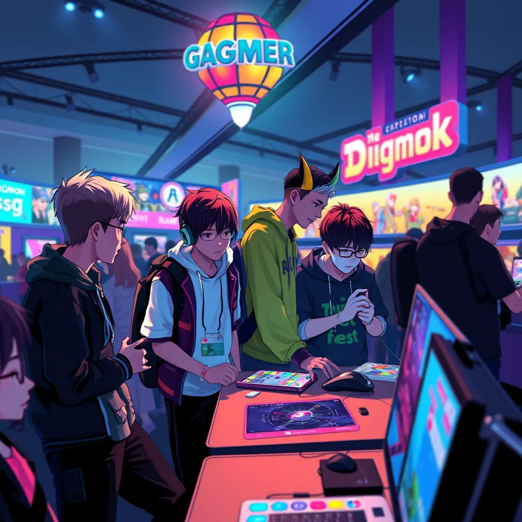 Digimon RPG Takes Crown at SGF, Leaving Gamers Astonished : LevelUpTalk