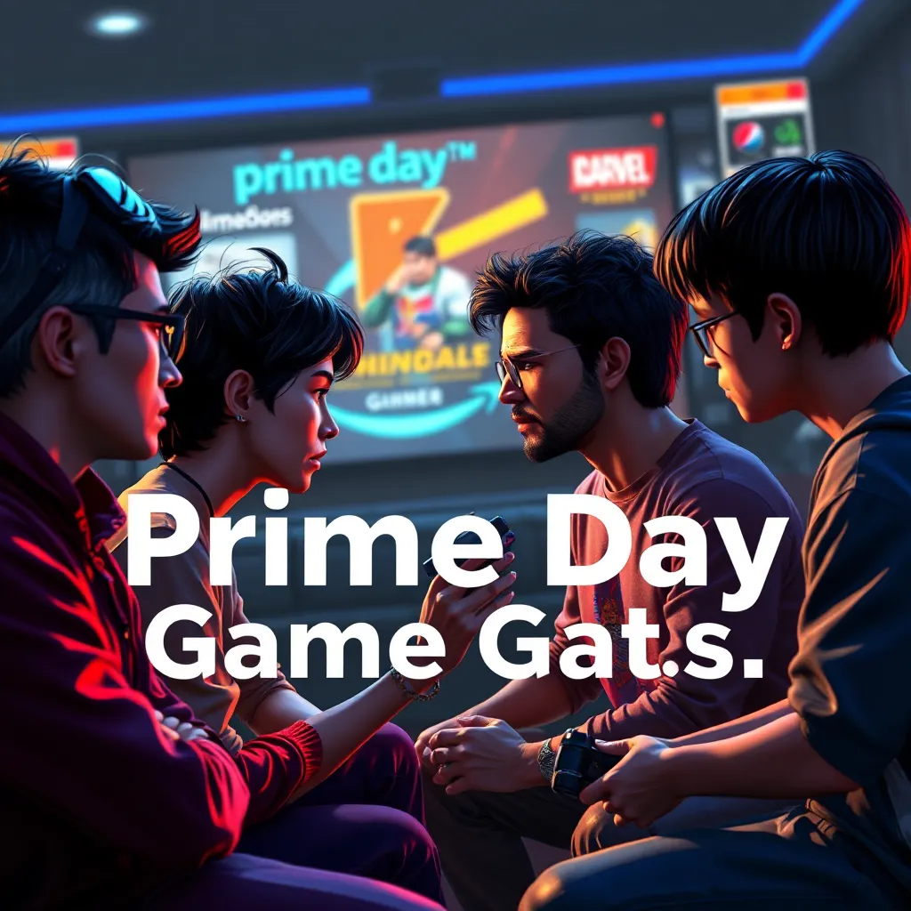 Prime Day Game Choices Spark Outrage and Disappointment : LevelUpTalk