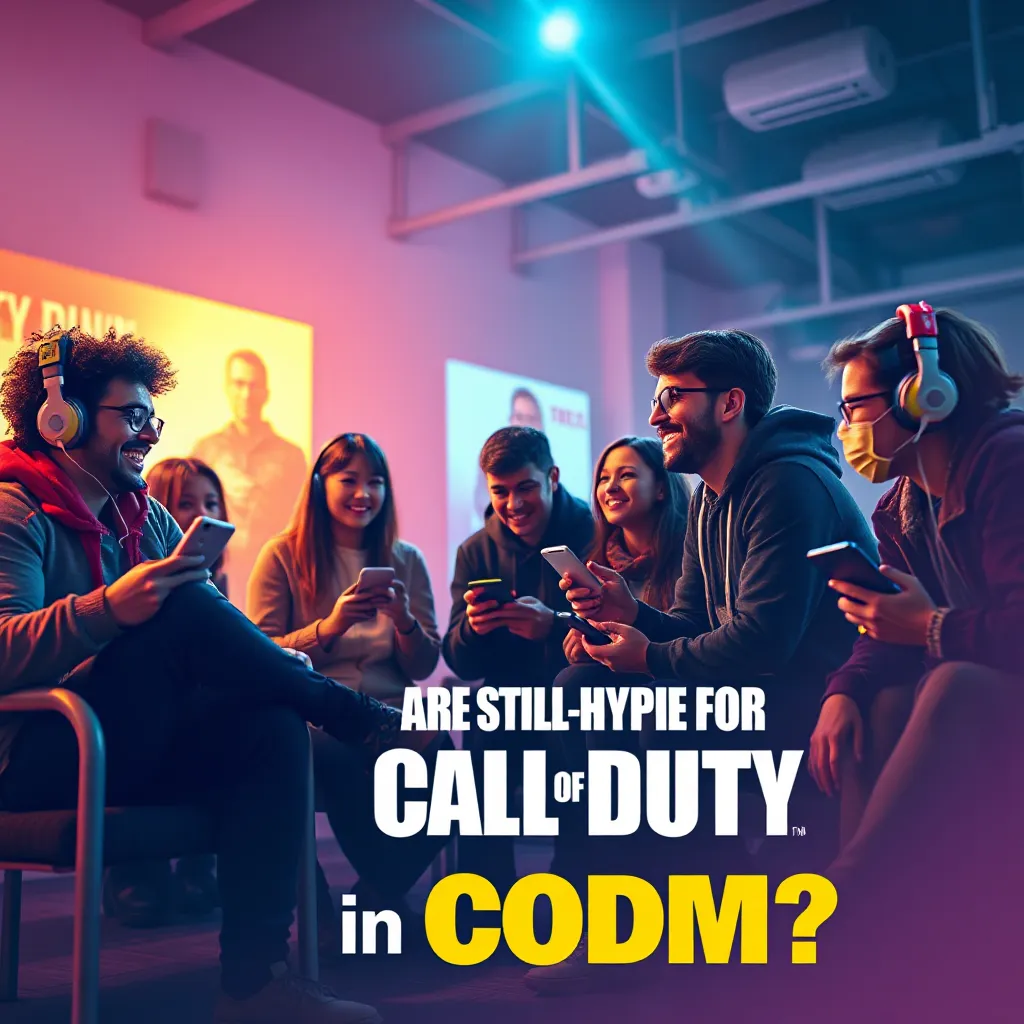 Are Gamers Still Hyped for CODM in 2025? : LevelUpTalk
