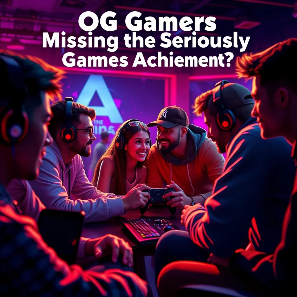 OG Gamers Missing the Seriously Achievement? : LevelUpTalk