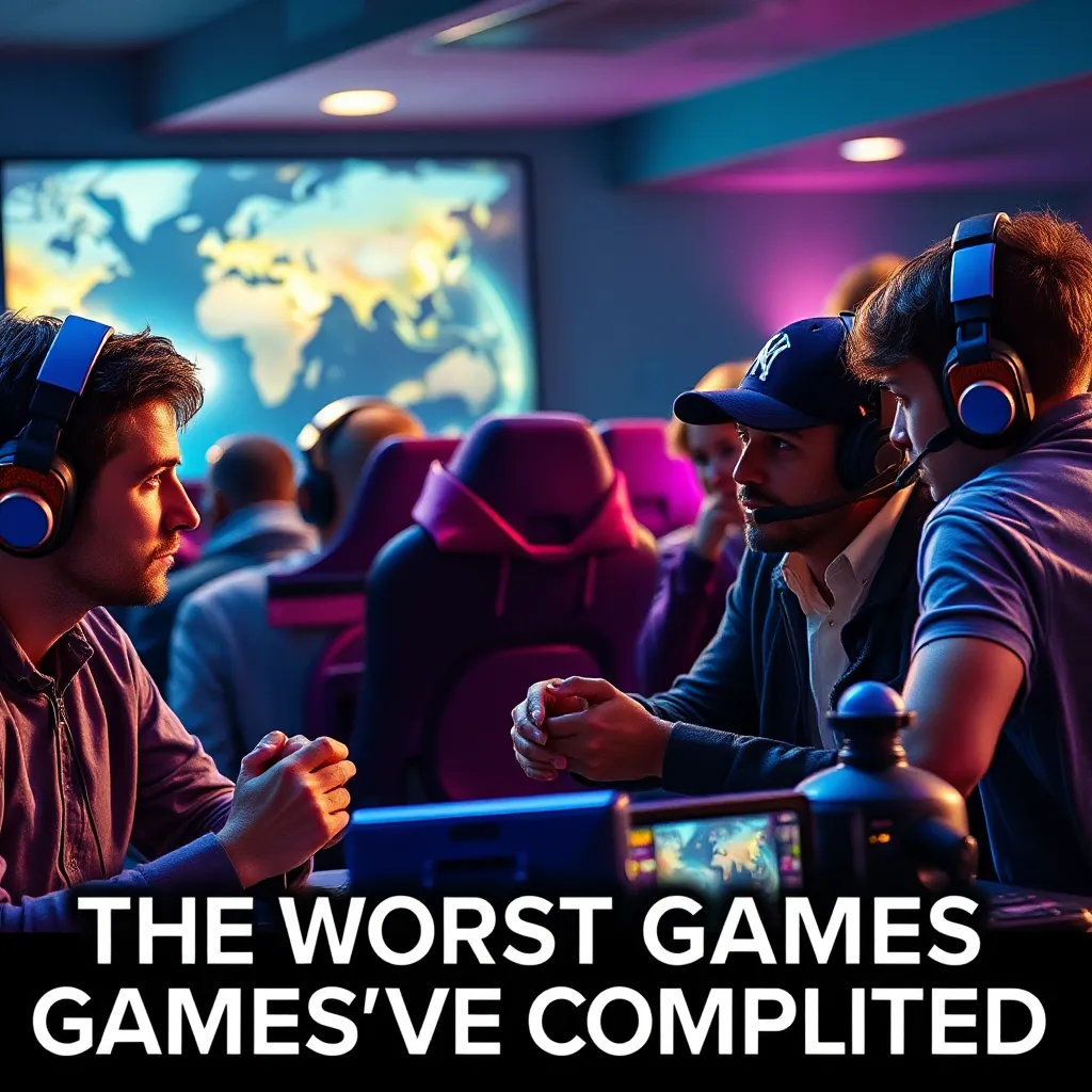 People Share The Worst Games They've Completed : LevelUpTalk
